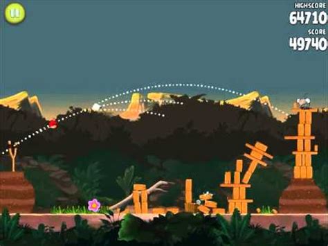 Official Angry Birds Rio Walkthrough Jungle Escape 3 1 Youtube