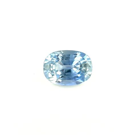 113 Carat Light Blue Ceylon Sapphire Oval Cut Loose Rare Gemstone Vvs