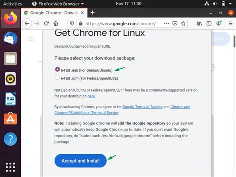 How To Install Google Chrome On Ubuntu 22 04