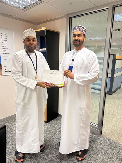 Shoutout To Khalid Al Kindi Our Industrial Control System Specialist