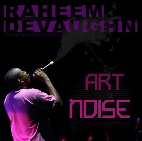 Mixtape Raheem Devaughn Art Of Noise Hiphop N More