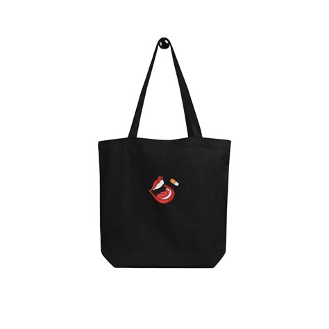 Orange Pill Hímzett Totebag Bitcoinbázis Shop