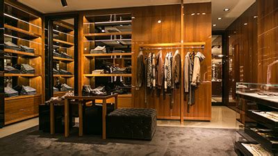 High End Retail Storefront
