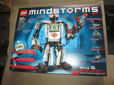 Lego Mindstorms Ev3 31313 Extra Sensoren Akkumodul Gebraucht In