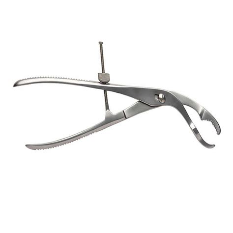 Verbrugge Self Centering Bone Holding Forceps With Speed Lock