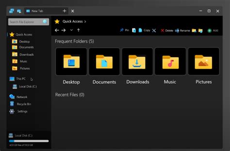 GitHub Rszewczyk FileExplorer File Explorer Written Enterily In C
