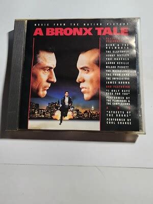 A Bronx Tale [music From The Motion Picture] By Original Soundtrack Vg