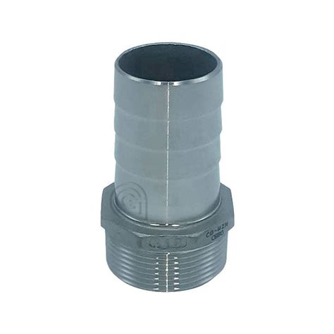 Puntera Para Manguera De Acero Inoxidable A 316 Figura 399 Cinox