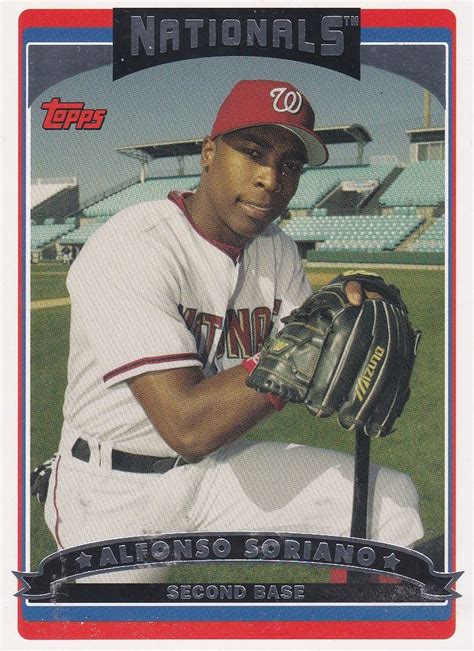 One Year D C Wonder Sorianos 2006 Season Washington Baseball History