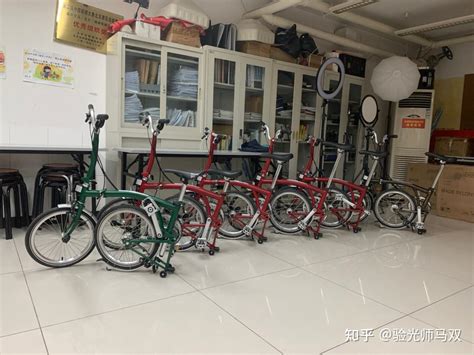 最酷的折叠自行车—brompton小布 知乎
