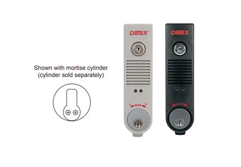 Detex Eax 300w Battery Powered Weatherized Door Propped Alarm Gray