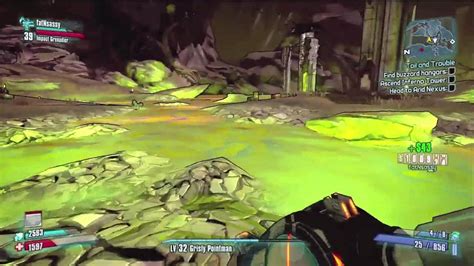 Borderlands 2 Bad Ass Challenge Ever Blow Bubblesmov Youtube