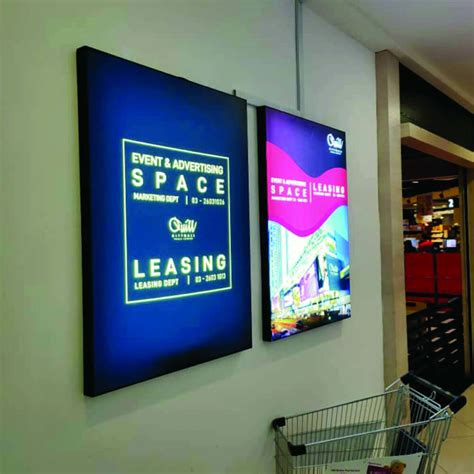 Strong And Durable Light Box Signage In Malaysia Ecolossal