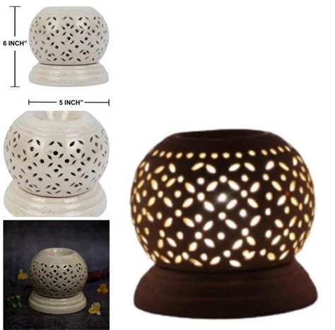 Simple Light Bulb Ceramic Electric Aroma Diffuser Multicolor At Rs 196