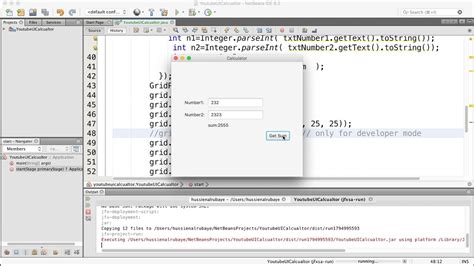 JavaFX Build Calculator app عمل حاسبة YouTube