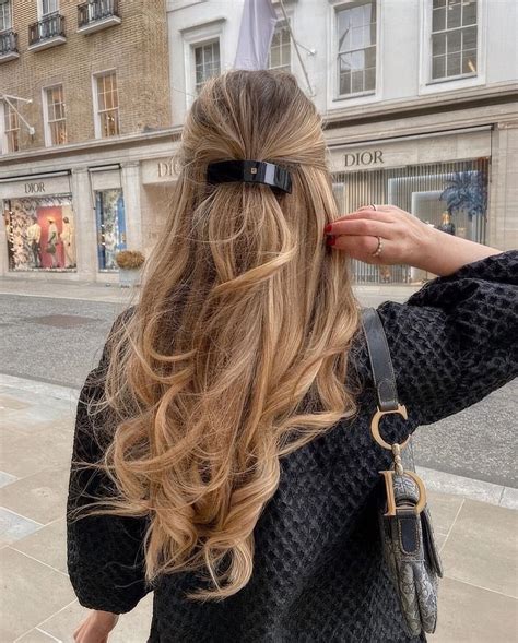 43 Lovely Barette Hairstyles To Make Yourself Styleoholic