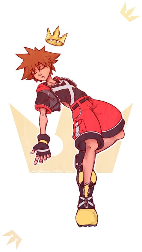 [media] My Original Drawing Of Sora From My Favourite Kingdom Hearts