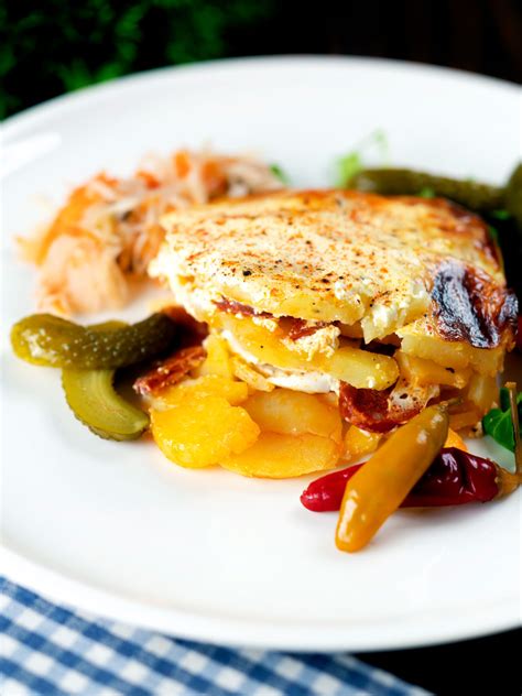 Rakott Krumpli Hungarian Layered Potatoes Krumpli