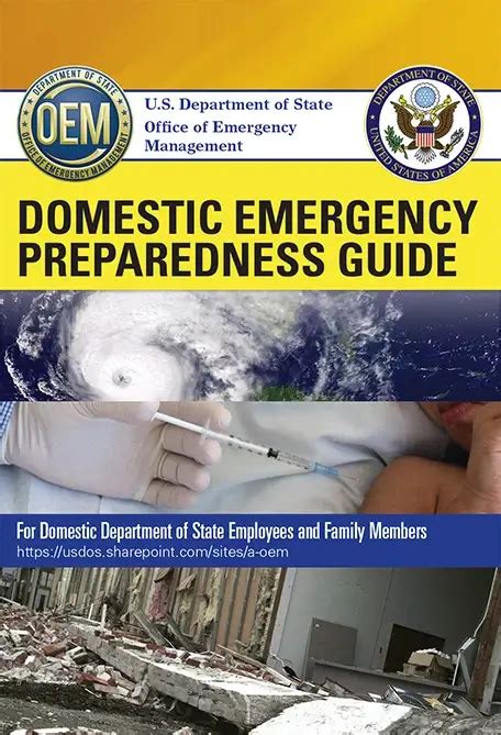 Dos Domestic Emergency Preparedness Content