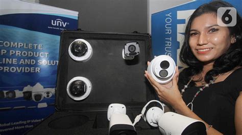 FOTO Berbasis Teknologi IP Uniview Resmi Masuk Indonesia Foto Liputan6 Com