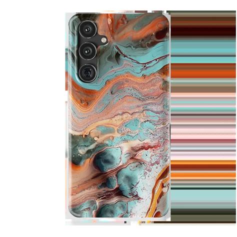 Marble Rust Samsung A14 Case Caseface Uk