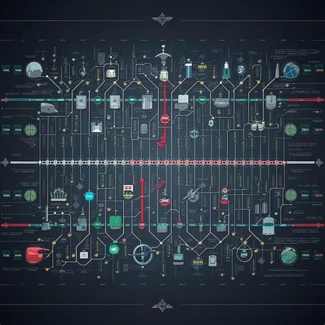 7000 Technological Timeline Pictures