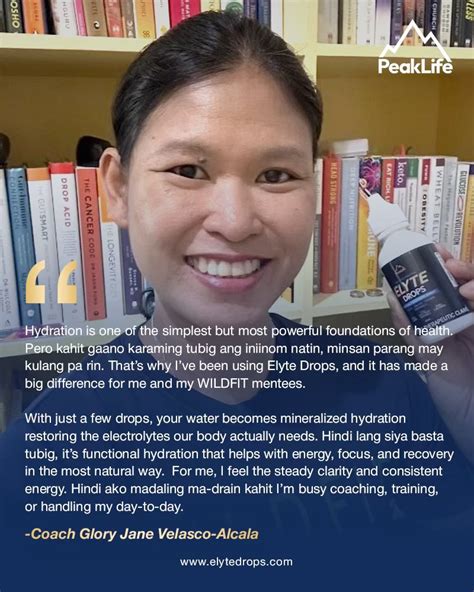 Elyte Drops Ionic Electrolyte Supplement 60ml Shopee Philippines