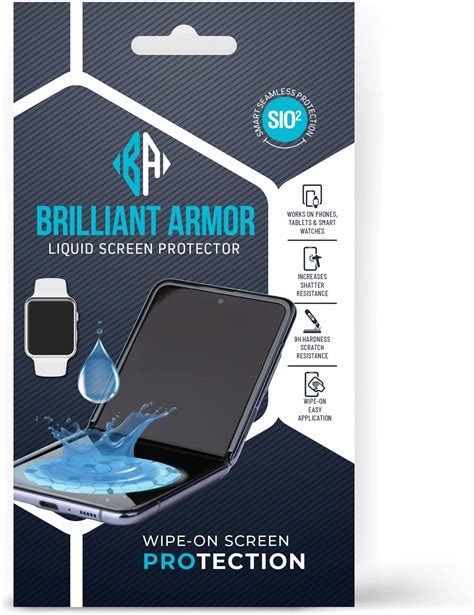 Spray On Liquid Glass Screen Protector For Up To 10 Devices