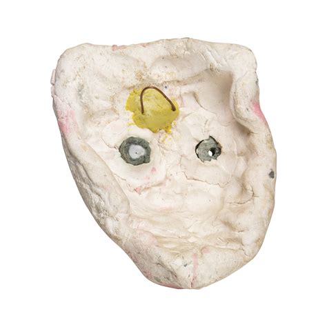 Stephen De Staebler Mask Stephen De Staebler 1983 Mutualart