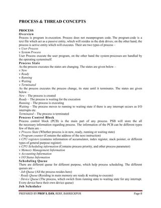 Operating System Interview Questions PDF