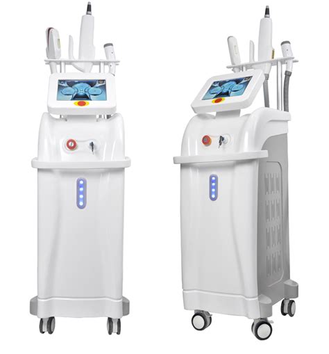 Dpl Hair Removal 3 In 1 Ipl Shr Opt Nd Yag Laser Tattoo Removal Rf