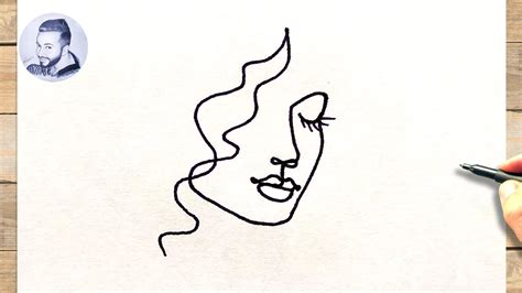 Comment Dessiner Un Visage Abstrait Youtube
