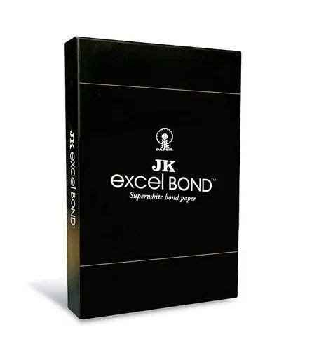 Plain 500 Sheets Jk Excel Bond Copier Paper Gsm 90gsm 54 Off