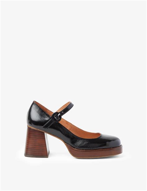 Shop Jonak Boubou Mary Jane Plateau Black On Rinascente