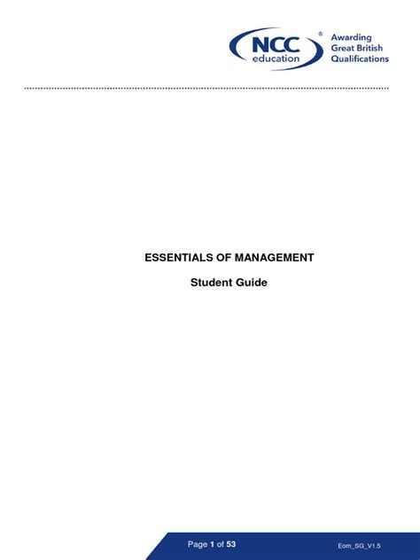 Eom Sg V15 Pdf Lecture Decision Making
