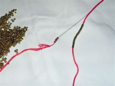 Smart N Snazzy Diy Bead N Tassel Necklace