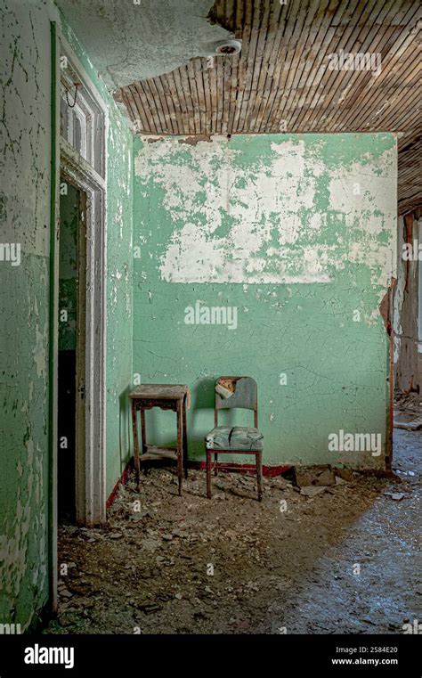 A Former Abandoned Tuberculosis And Asylum Hospital On The East Coast