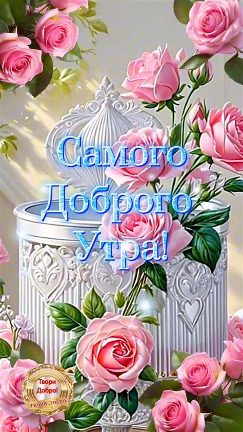 Самого доброго утра в 2024 г Почтовые открытки Абстрактные