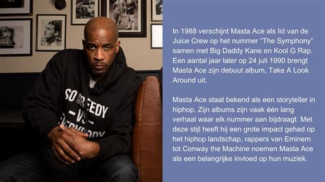 Masta Ace Marco Polo Jeru The Damaja Grenswerk