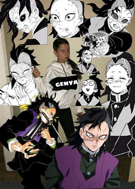 Cuando Te Vea Otra Vez Genya Shinazugawa X Reader Kimetsu No