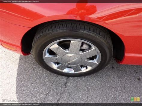 2003 Ford Thunderbird Premium Roadster Wheel And Tire Photo 47285028