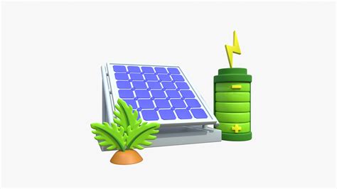 3d Solar Panel Turbosquid 2254905