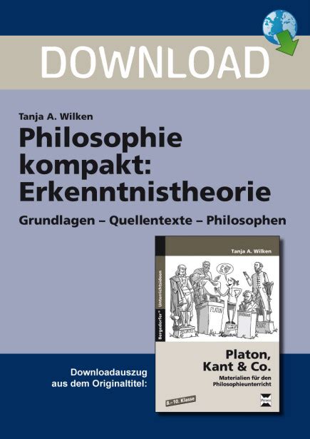 Philosophie Kompakt Erkenntnistheorie