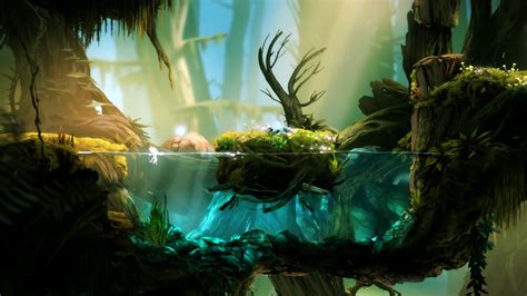 Ori And The Blind Forest Hd Wallpaper A Dreamy Adventure In Nature