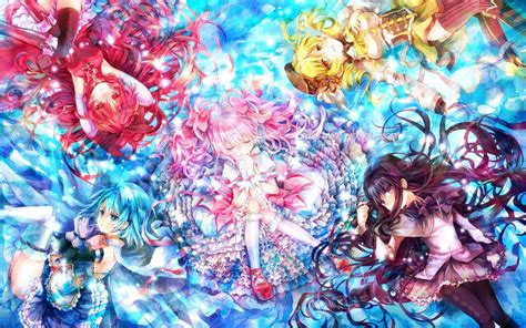 Mahou Shoujo Madoka Magica Wallpapers Wallpaper Cave