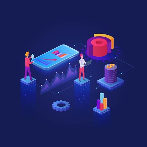 Premium Vector Strategic Content Marketing Metrics Analysis