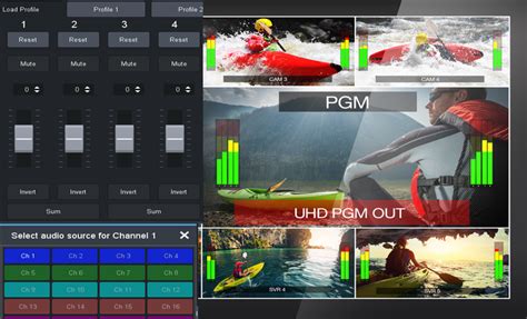 Ross Mc1 Master Control Switcher