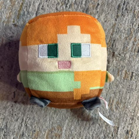 Minecraft Alex Plush Depop