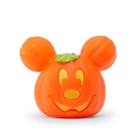 Mickey Mouse Small Light Up Jack O Lantern Disney Store