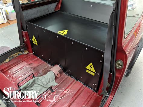 Classic Mini Battery Box Dimensions At Kelley Bishop Blog
